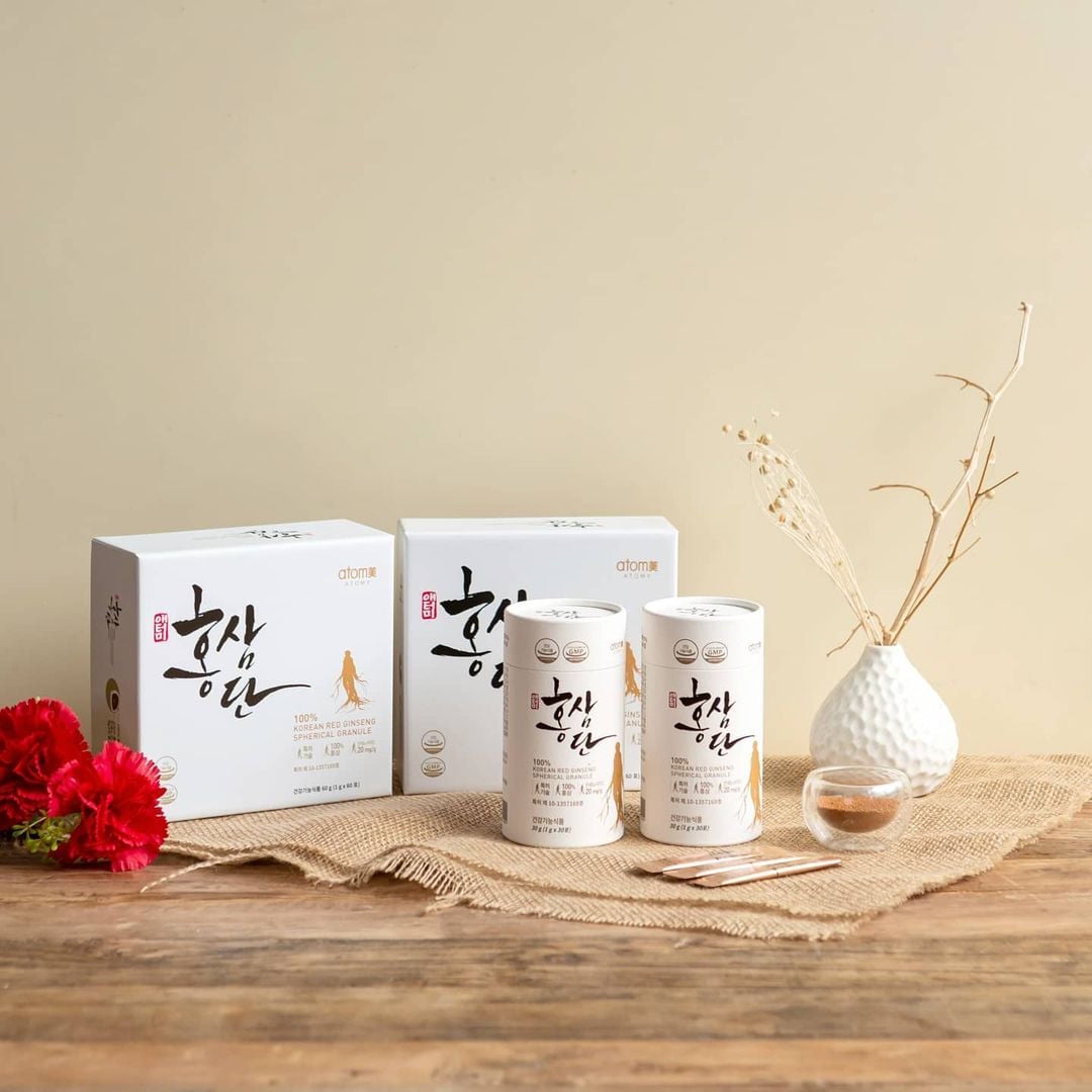 Hồng sâm nguyên chất Atomy - Hải Yến Cosmetic