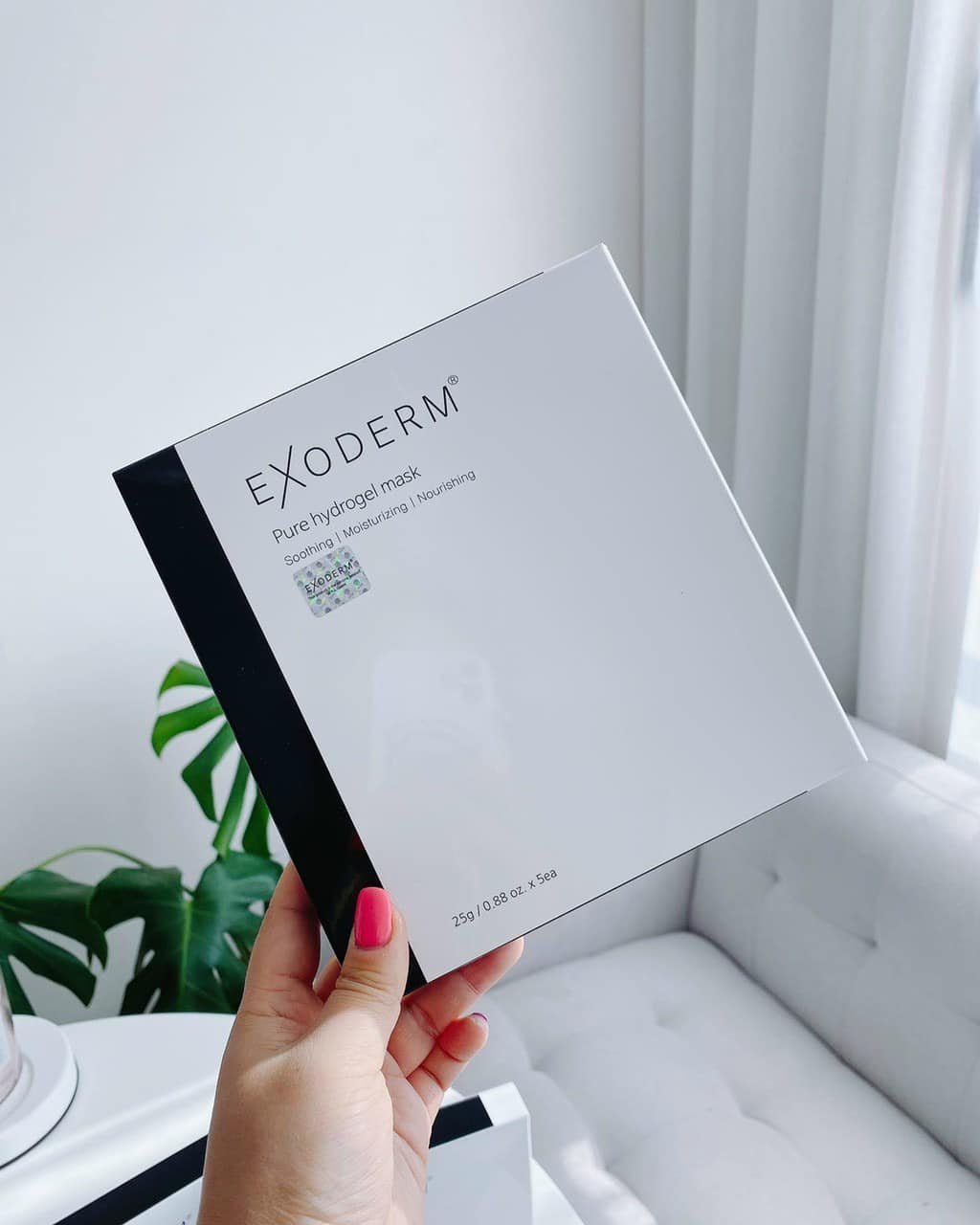 Mặt nạ thạch Exoderm Pure Hydrogel Mask - Hải Yến Cosmetic