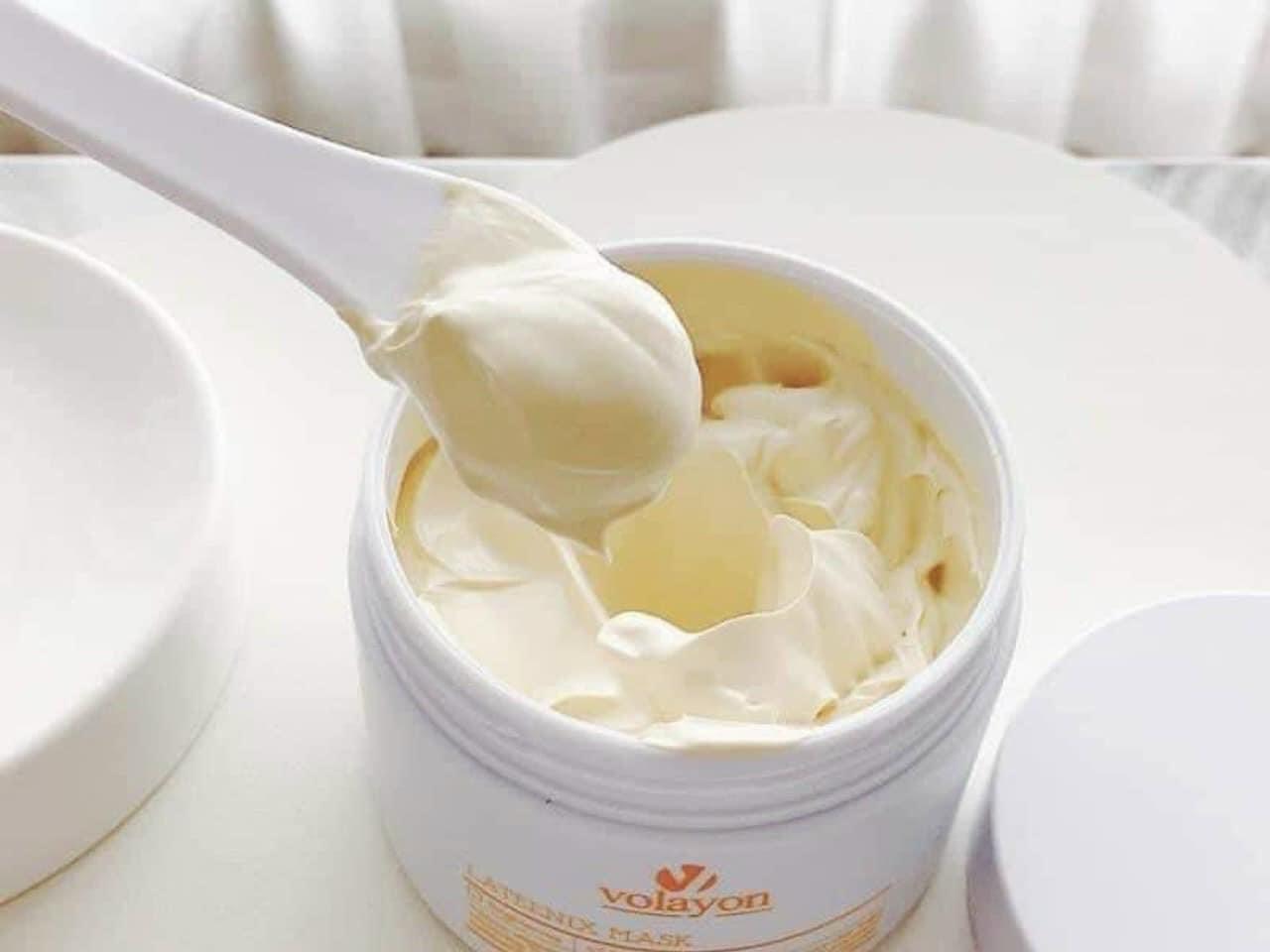 Mặt nạ ủ trắng da chuyên dùng tại spa Hàn Quốc - Volayon Lateenix Mask ...