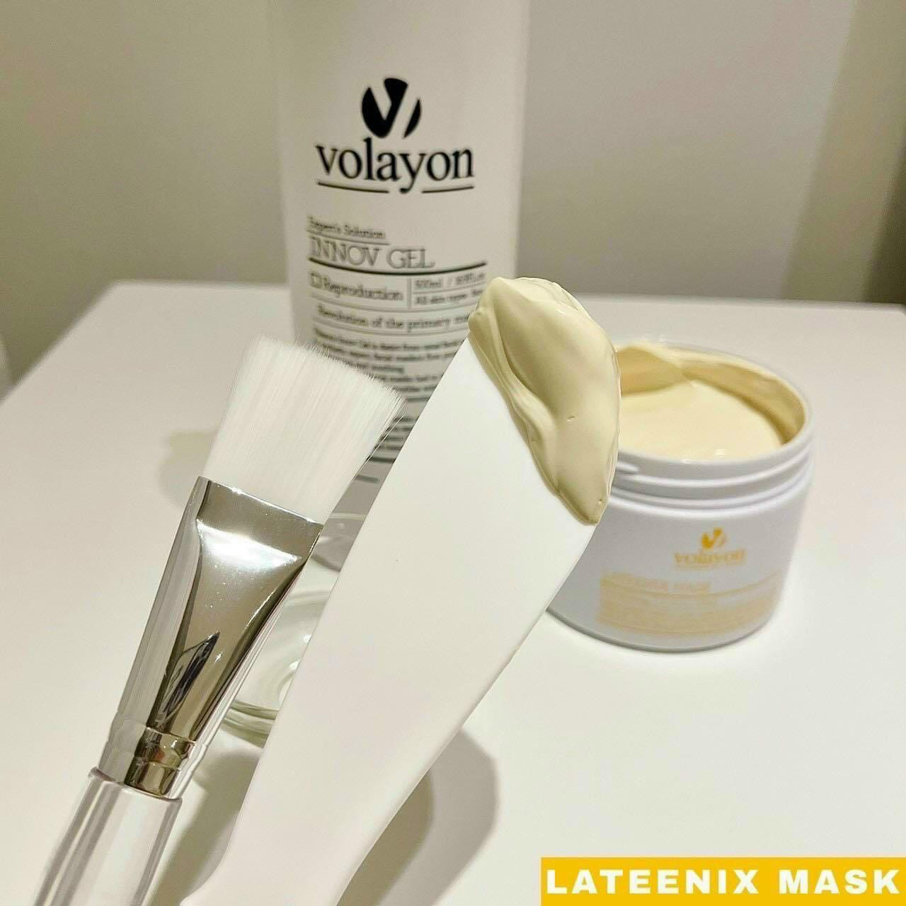 Mặt nạ ủ trắng da chuyên dùng tại spa Hàn Quốc - Volayon Lateenix Mask ...