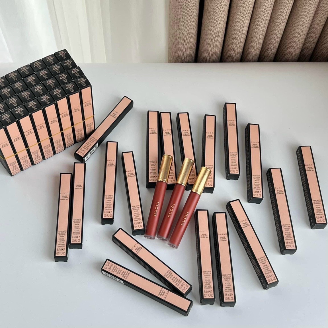 Son kem lì Gucci Rouge Liquip Matte 505 - Hải Yến Cosmetic