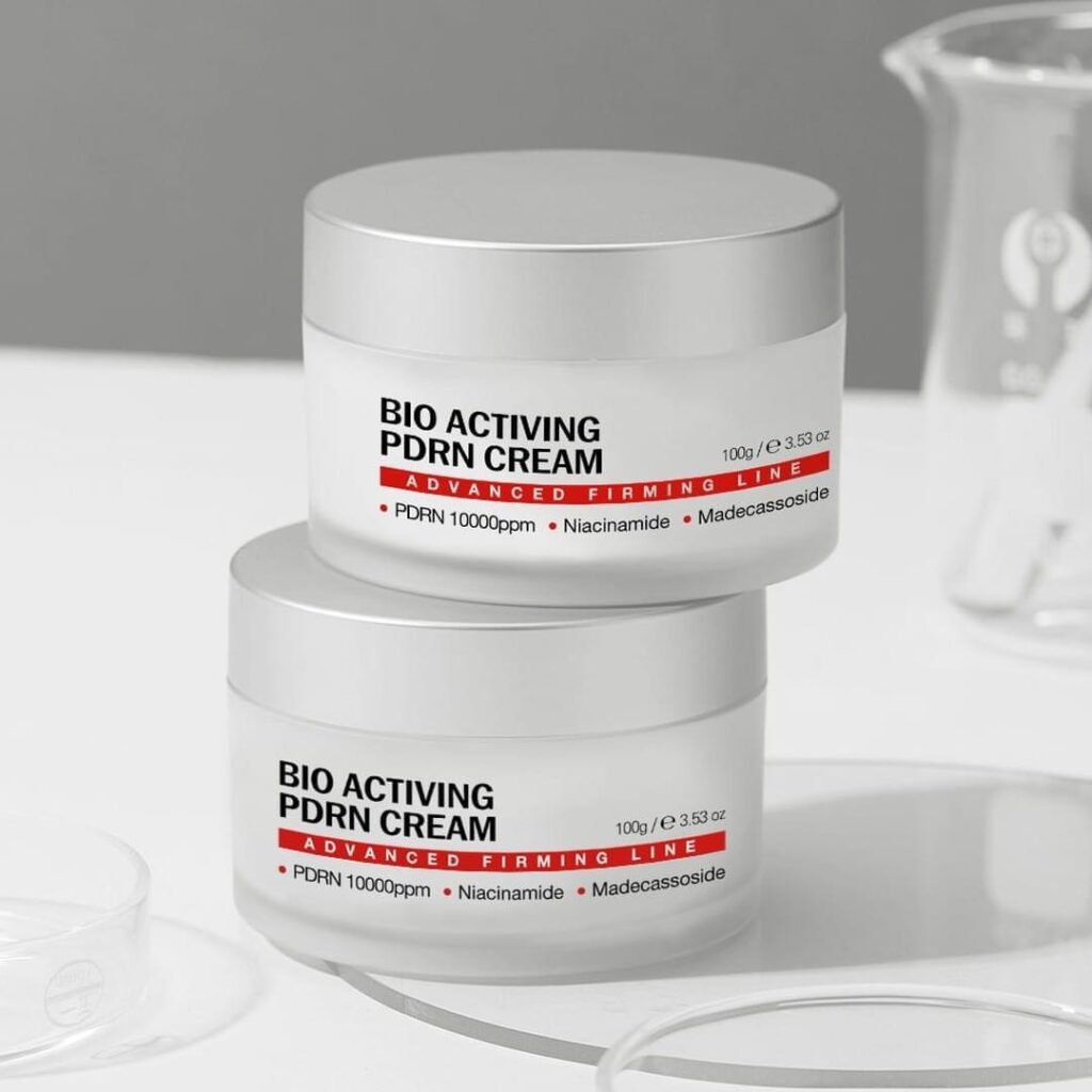 Dermaline Bio Activing PDRN Cream dưỡng trắng căng bóng nội địa Hàn ...