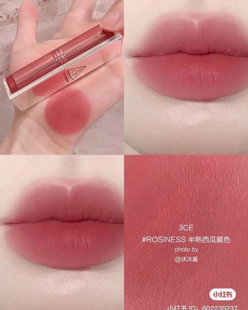 Son 3CE Blur Matte Lipstick thỏi son lì tone màu thời thượng - Hải Yến ...