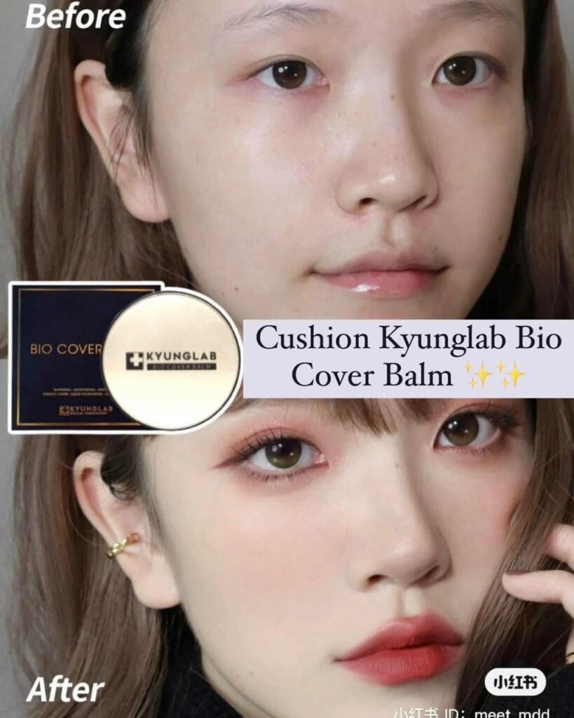 Phấn nước trang điểm bằng phương pháp lên men Kyunglab Bio Cover Balm ...