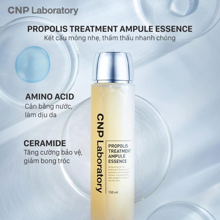 Toner cấp ẩm phục hồi keo ong CNP Laboratory Propolis Treatment Ampule ...